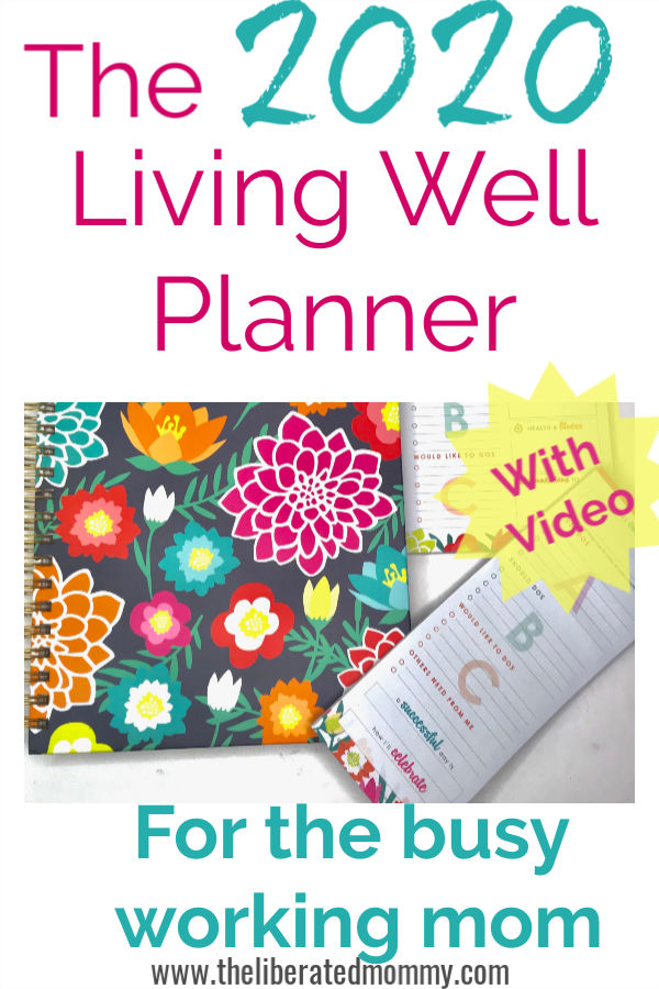 Review of The Living Well Planner for Busy Moms Running a Business