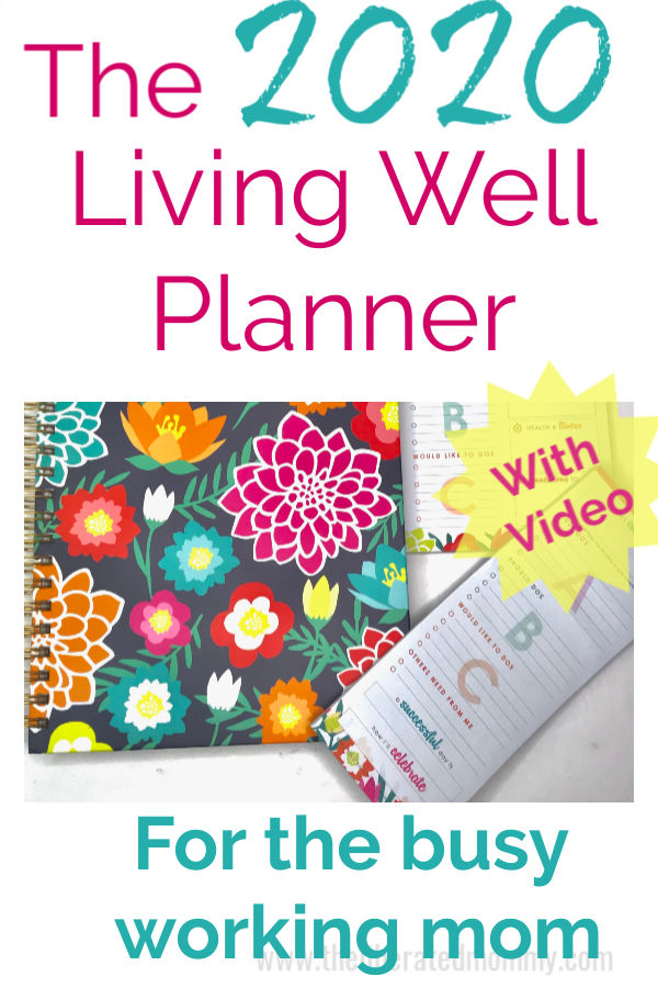 Review of The Living Well Planner for Busy Moms Running a Business