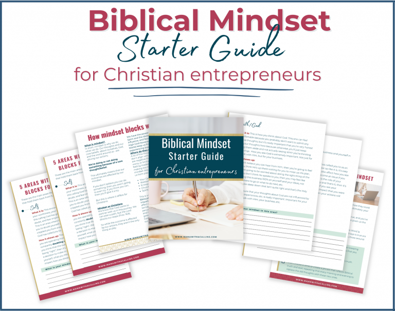 When God Calls You to Pivot From Career Woman to Mom Entrepreneur (Ep 1)